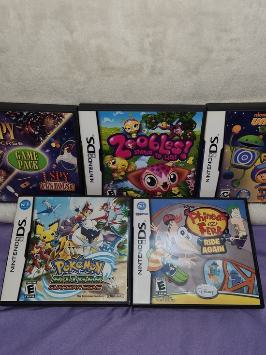 Nintendo | Video Games & Consoles | Nintendo Ds Game Cases Lot Pokemon ...